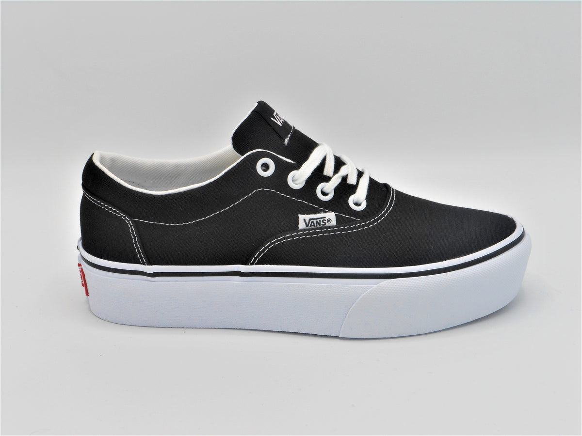 VANS Doheny Platform black/white – CALZATURE DUE LEONI